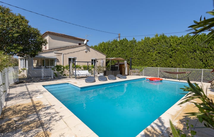 Universo - Piscine Privée Et Grand Jardin - Fontaine-de-Vaucluse
