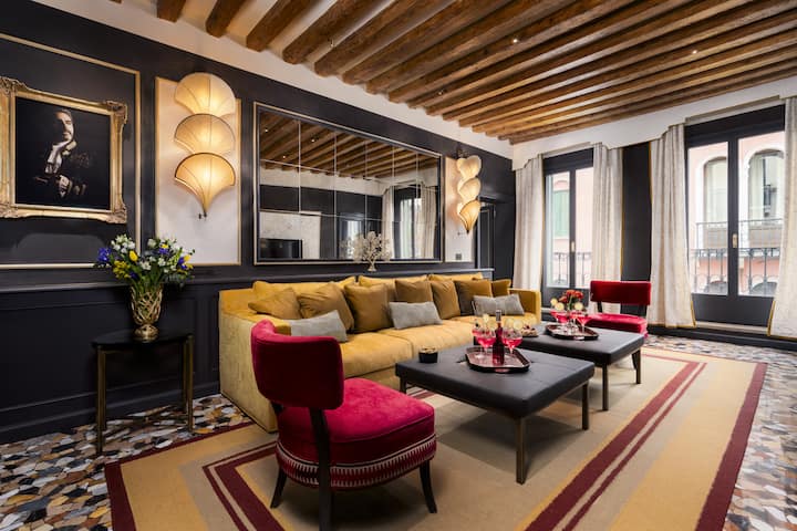 La Dimora Di Lady J Luxury Townhouse In San Marco - Venice