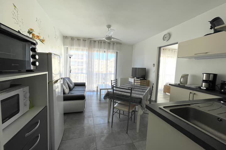 Balaruc-les-bains, Charmant T2, à 2 Pas Des Therme - Balaruc-les-Bains