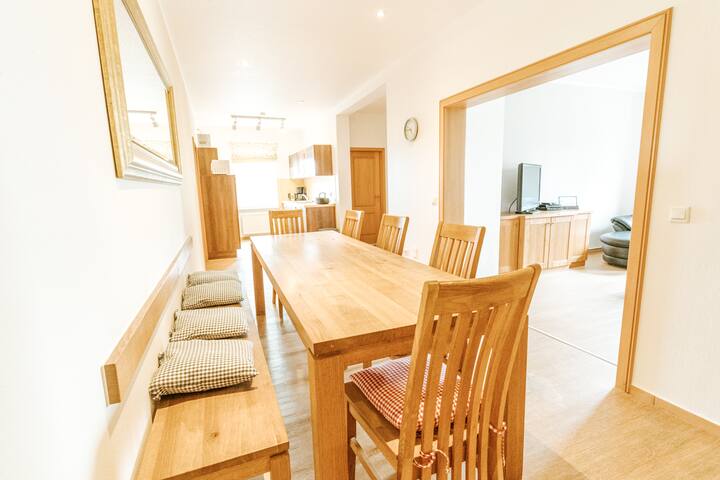 Hof Köhne - Altes Bauernhaus Bauernwohnung - Schmallenberg