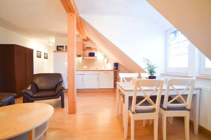 Altes Bauernhaus Dachstube Links - Schmallenberg