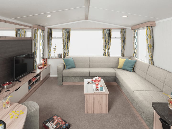 Sage Caravan 2 At Riverside Leisure Park Pet Unit - Wooler