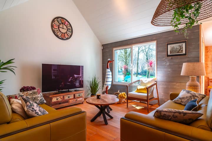 Le Chêne Sacré - Piscine Intérieur - Bretagne