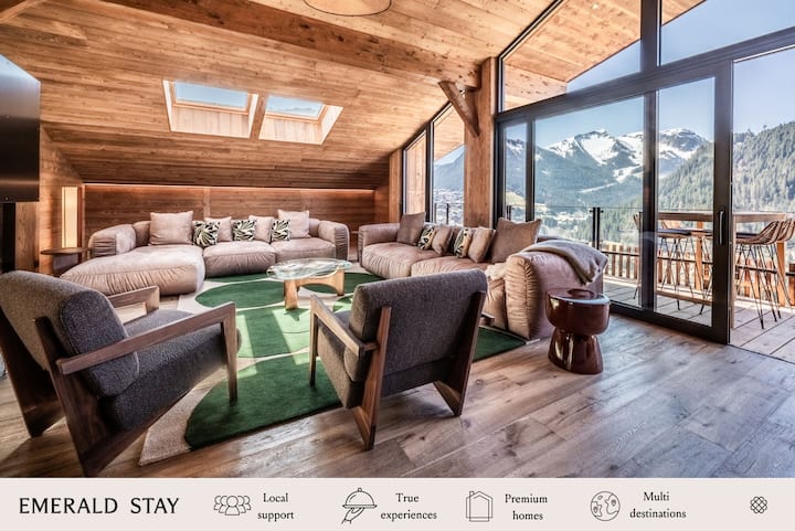 Jolimont - ÉLégant Chalet Alpin à Châtel - Châtel