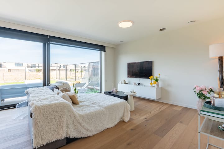 Brand New 3br House With Garden In Mariakerke - オーストエンデ