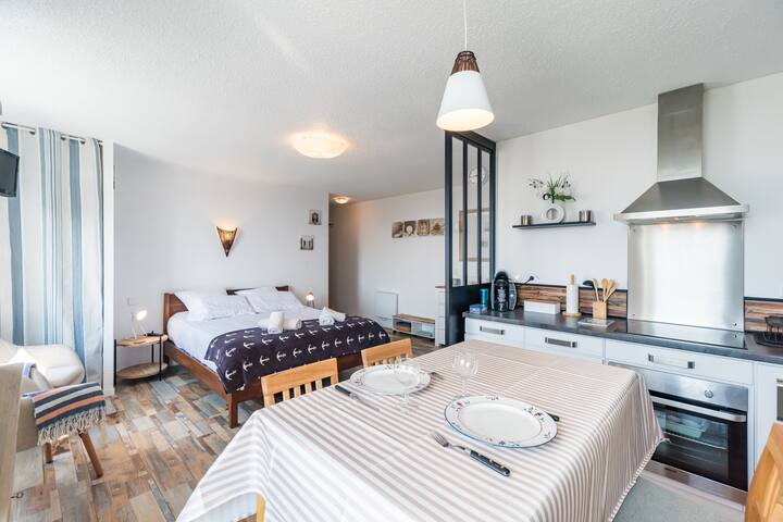 L’armorique - Studio Cosy, Parking Privé - Trébeurden