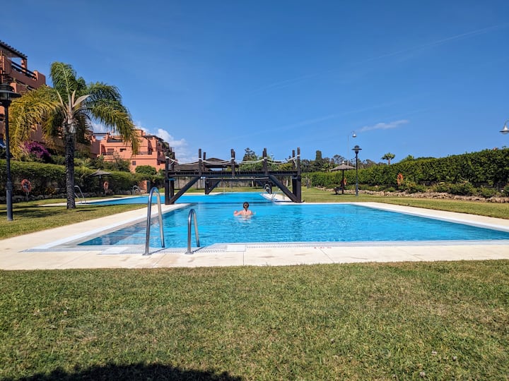 Playa Del Angel 3-bedroom Apartment - Estepona