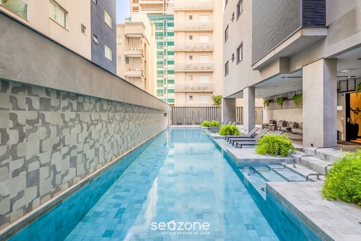 Beautiful Apart 350m From Beach In Itapema Ift1308 - Itapema