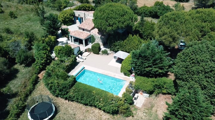 Villa Des Amandes - Bédarieux