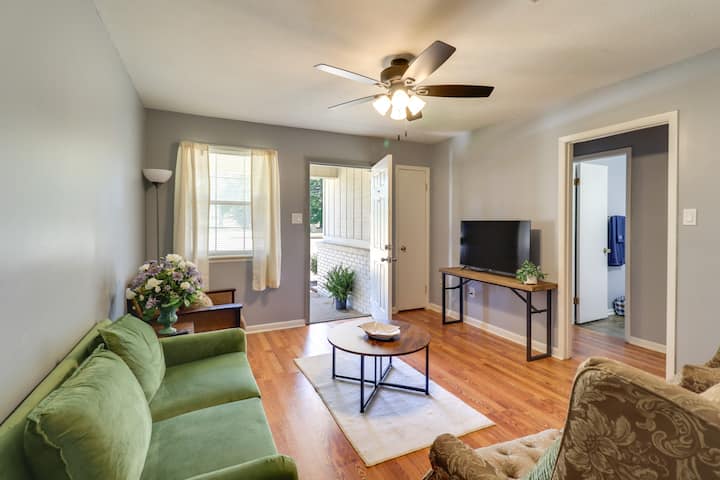 Walk To Dining & Shops: Dtwn Brookhaven Home! - Brookhaven, MS