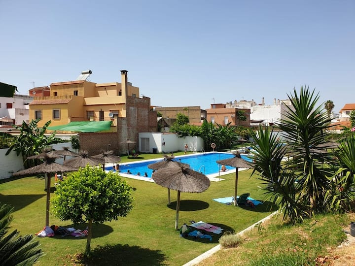 Apt Piscine De Bonne Qualité Algaba - La Algaba
