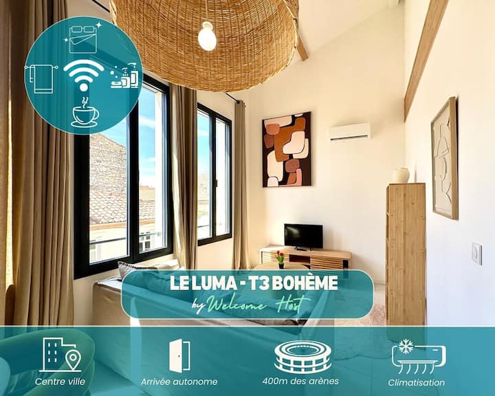 Le Luma -  Au Coeur De Ville Pour 6 Voyageurs - Nîmes