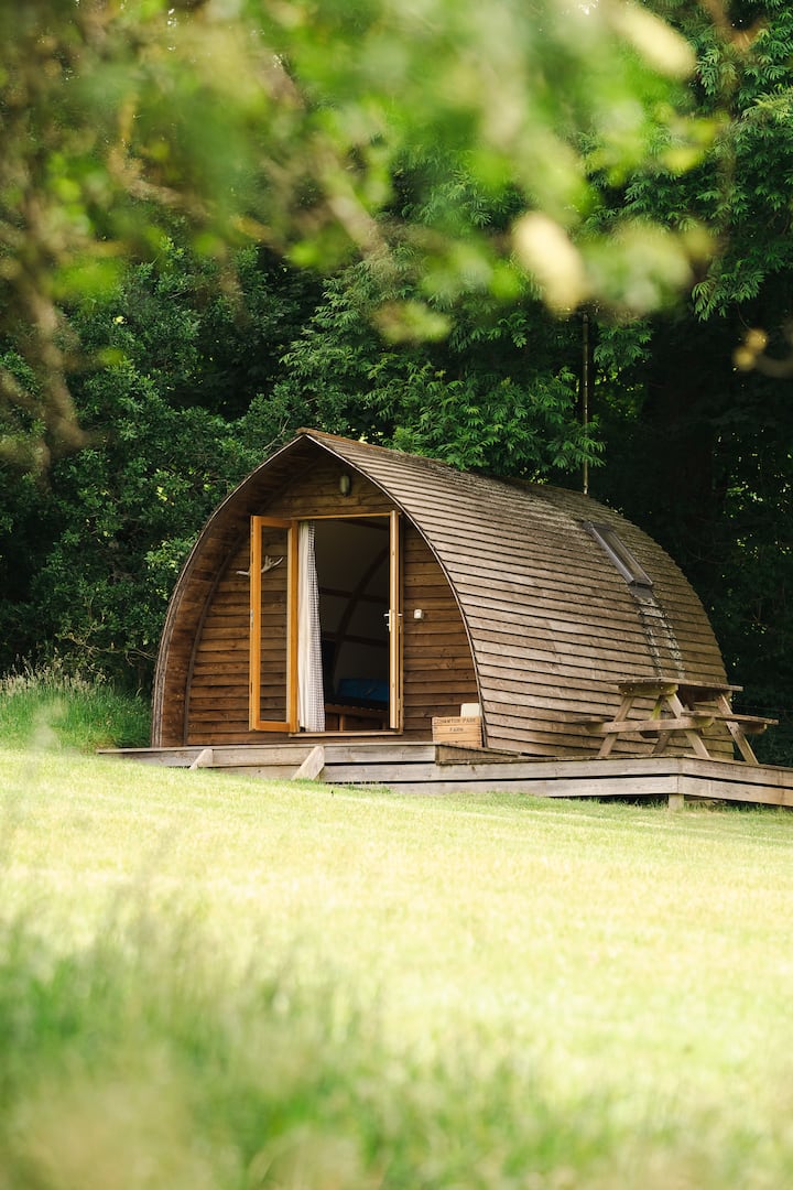 Cosy Rural Cabin With Ensuite - Wyck