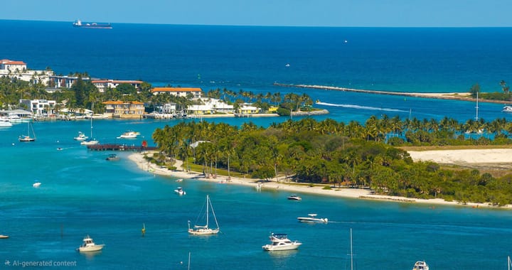 Peanut Island Paradise I 4 Mins To Island Shuttle! - Riviera Beach, FL