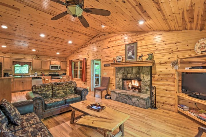 No Service Fee! Mtn View! Close To Hiking & Helen - Helen, GA