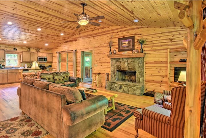 New! Sleeps 16! Close To Helen, Hiking, & Wineries - Cleveland, GA