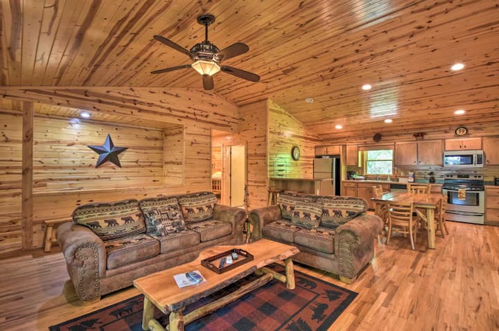 New! Sleeps 14! Minutes To Helen! - Sautee Nacoochee, GA