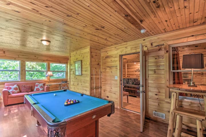 6 Bdrm Valley View Cabin! Perfect For Large Groups - Cleveland, GA