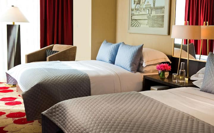 4 Chic Queen Units! Walk To Museums! Indoor Pool! - Illinois