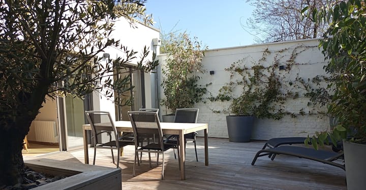Maison De 120 M² Avec Grande Terrasse à Cucq - Stella Plage