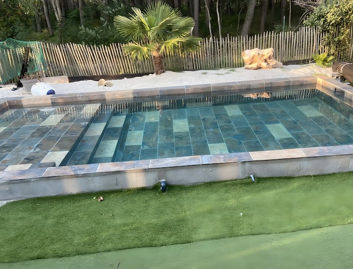 Maison Proche Du Bassin D’arcachon - Mios