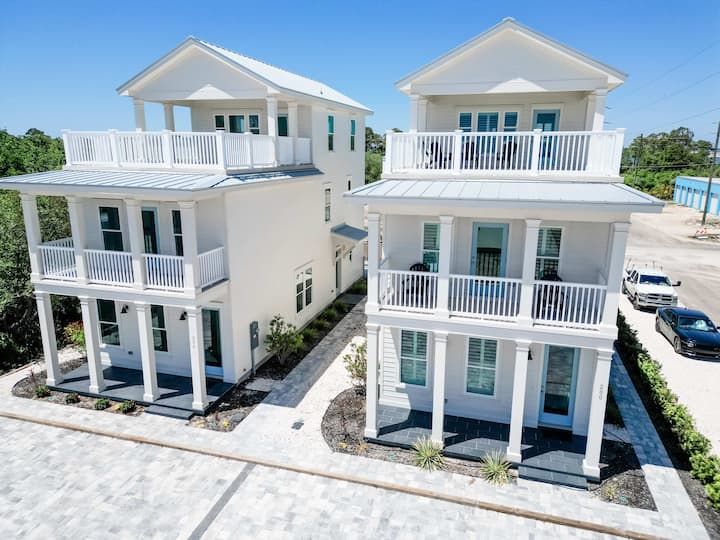 Serenity By The Sea St George Island Pool Home - セント・ジョージ島, FL