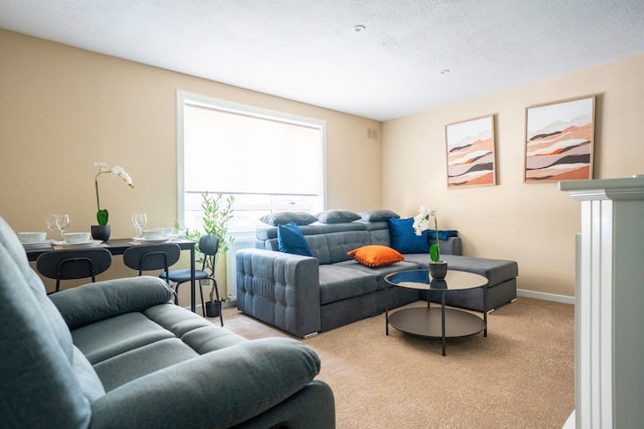 Refreshing Modern Apartment In Dundee - Dundee