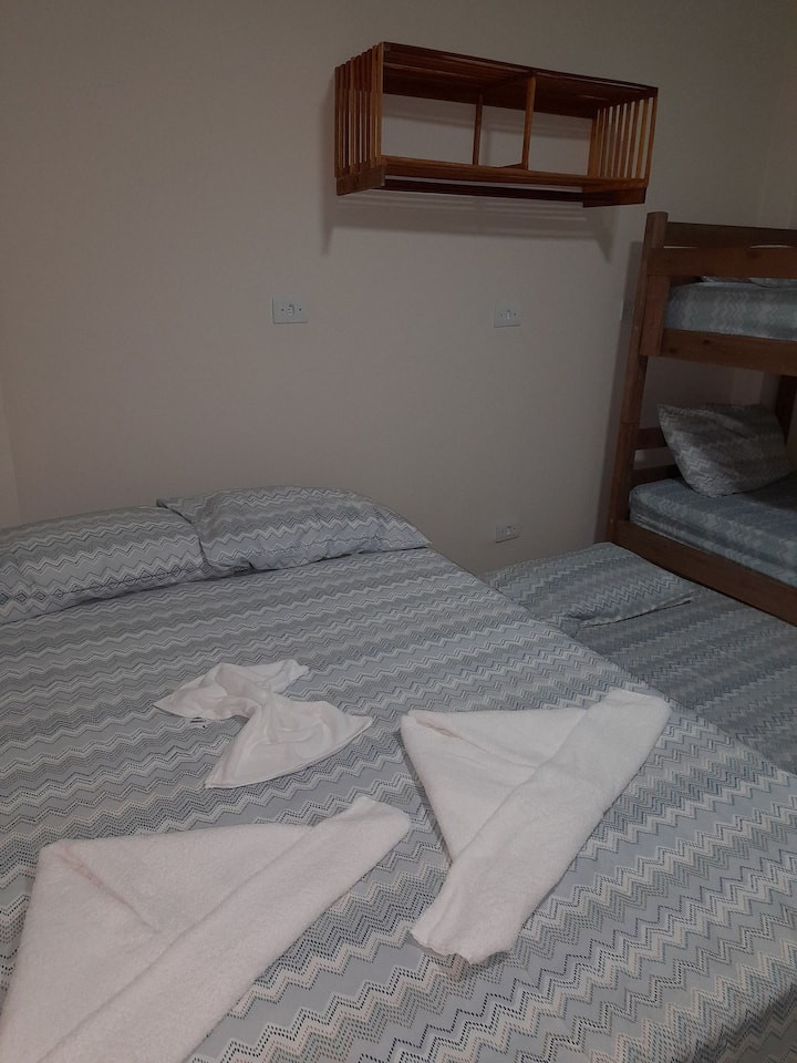 Suíte Maria Otaviano.500mt Praia.não Hostel - Ubatuba