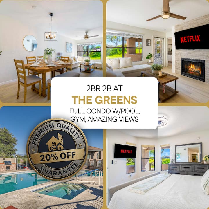 Ventana Canyon Escape: Full Views, Pool & 2bd/2ba - Catalina Foothills, AZ