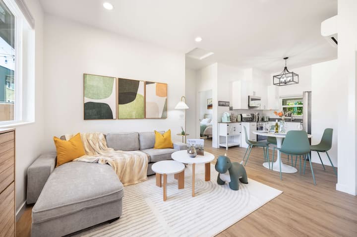 2025 Built Single-level 2br Serene Home With 2 Ac - View Ridge - Seattle