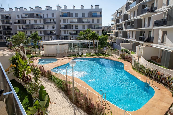 Apartamento Tulipan Dans Urb. Marina Real Iii. 4 P - Denia