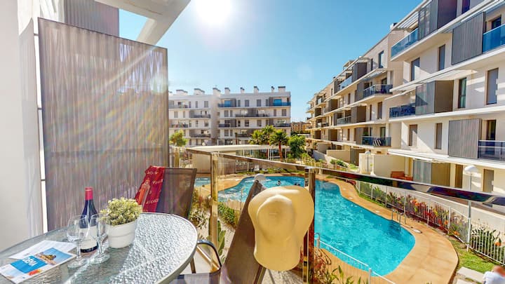 Apartamento Tulipan Dans Urb. Marina Real Iii. 4 P - Dénia