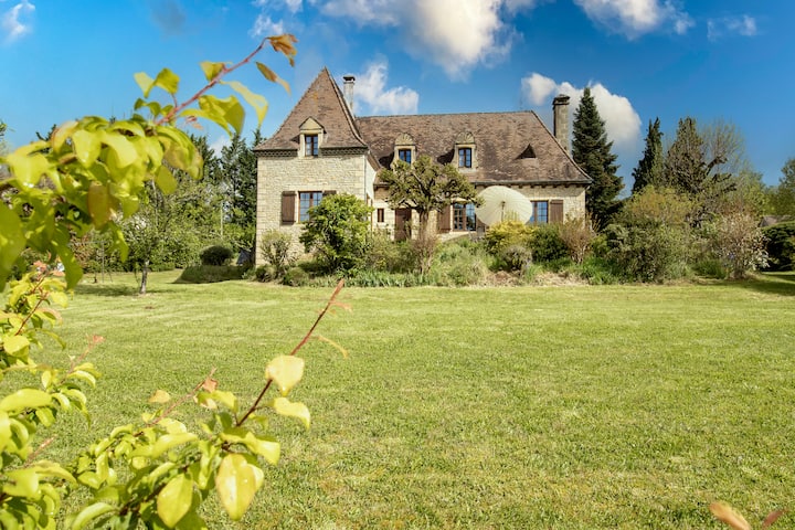 Gite 8 Personnes Proche Sarlat - Souillac