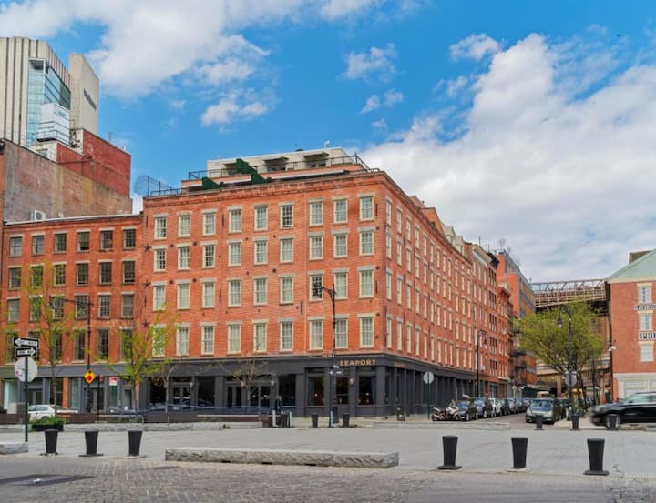 Seaport Serenity In Luxurious Downtown Nyc - Nueva York