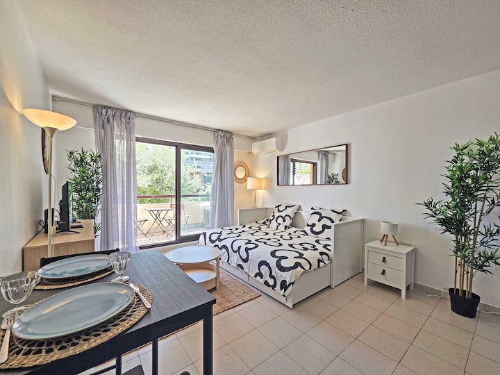 Lx146 - Studio Cosy Avec Balcon & Vue Mer - Monaco - Mónaco