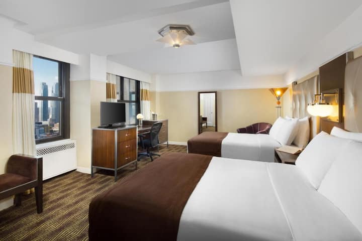 Classic Luxury Stay By Times Square & Broadway - New York