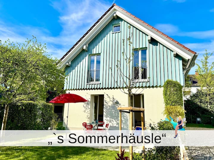 Ferienhaus `S Sommerhäusle - Lindau