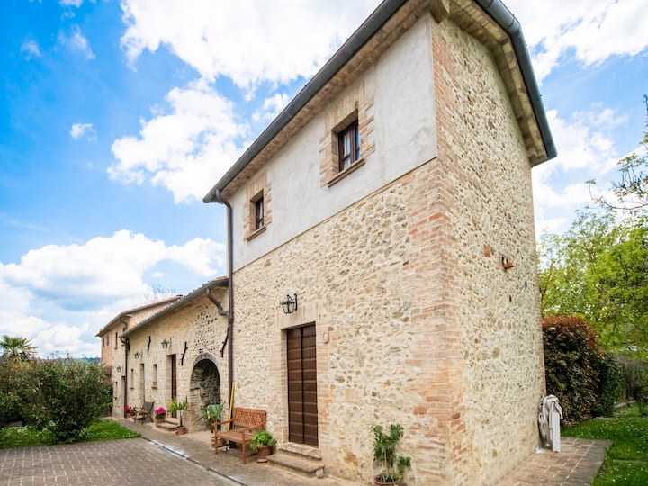 Ferme à Città Di Castello Avec Terrasse - Città di Castello