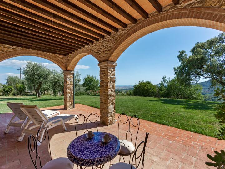 Ferme à Suvereto Avec Piscine - Campiglia Marittima