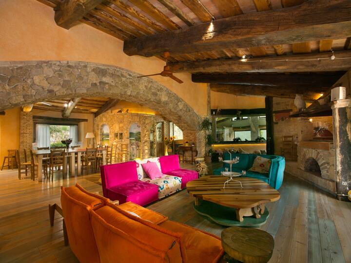 Villa Luxueuse à Guardea Avec Spa Privé - Umbria