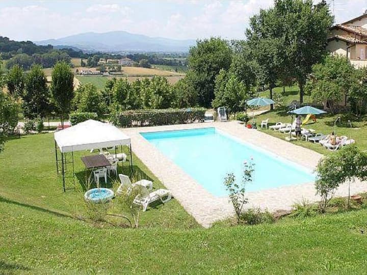 Appartement Avec Piscine Partagée - Città di Castello