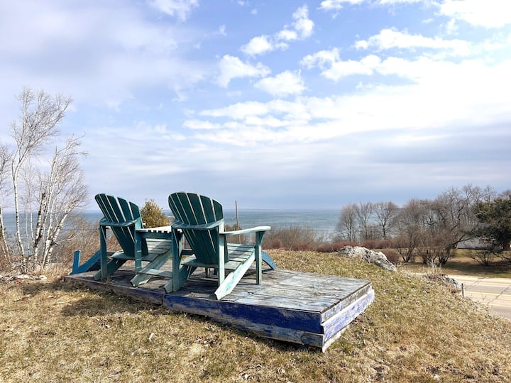 Sunshine Perch - St. Ignace, MI