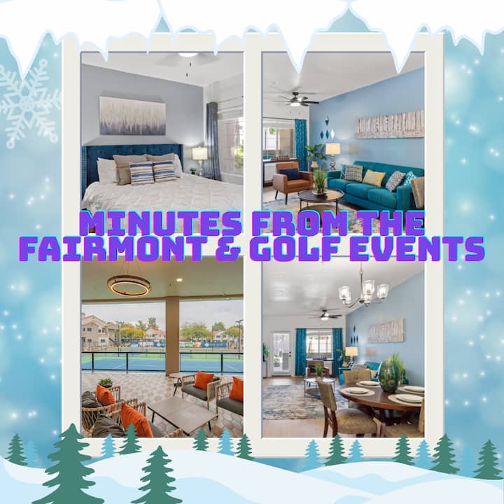 Close To Tpc -2 Pools&hot Tub Wifi Kitchen Parking - 스코츠데일