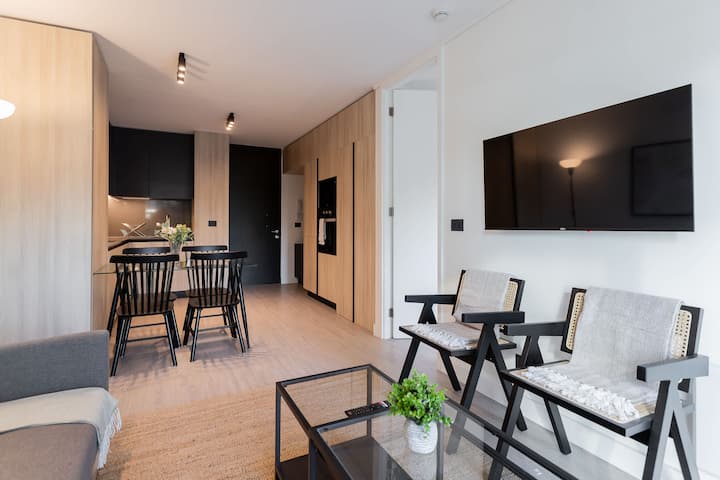 Charming 1br Retreat Close To Parque Arauco Mall - Vitacura