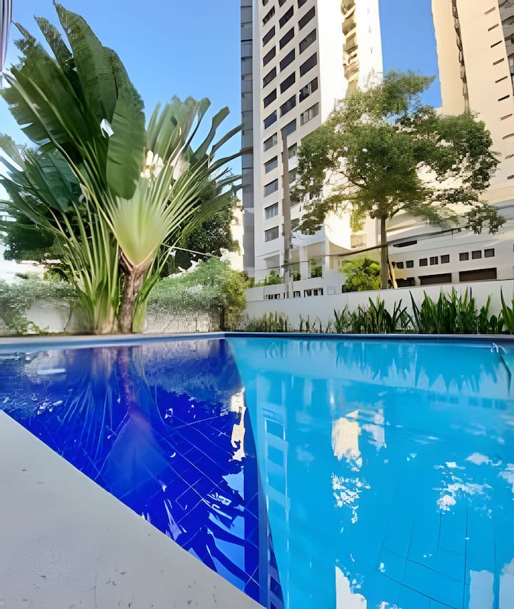 Flat Pertinho Do Shopping E Praia | Até 6 Pessoas - Recife