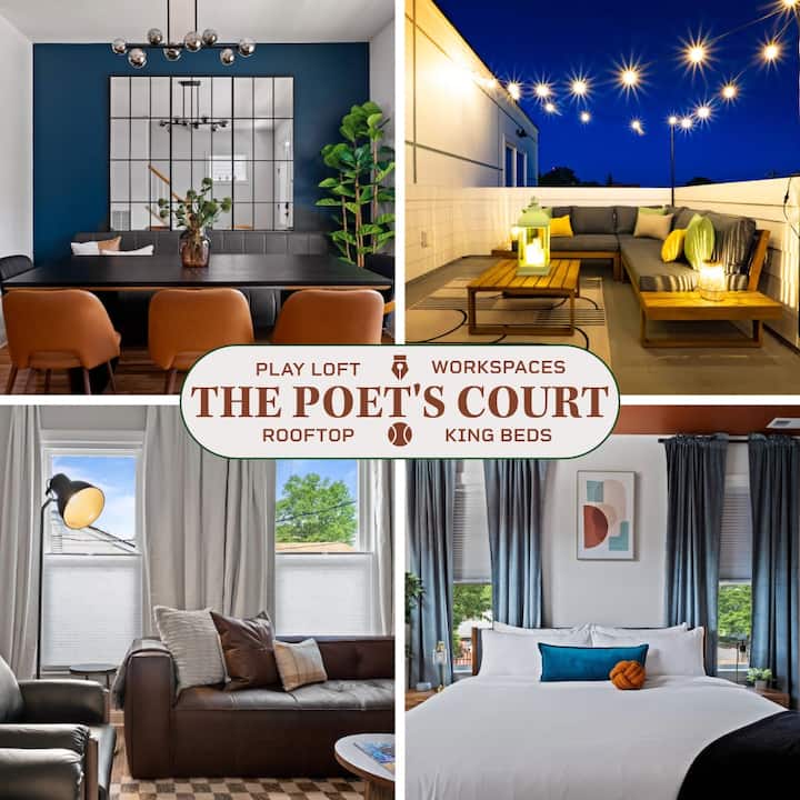 The Poet's Court | A Luxury Richmond Experience - Richmond, VA