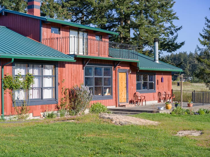 San Juan Island, Wild Rose Ranch #185 - San Juan Islands, WA