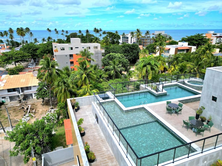 Luxuoso E Equipado 1q. No Centrinho De Porto #309 - Ipojuca