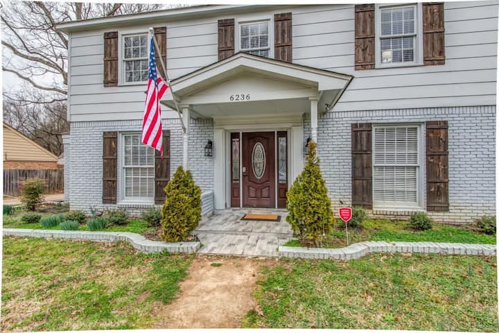 Near Downtown, Shelby Parks Farm - Haddington Home - Germantown, TN