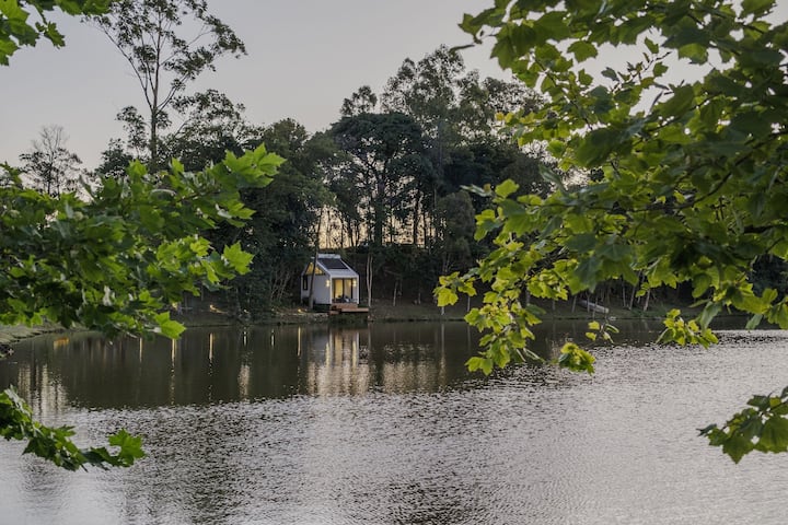 Refúgio Com Lago Privativo No Vale Dos Vinhedos - Garibaldi